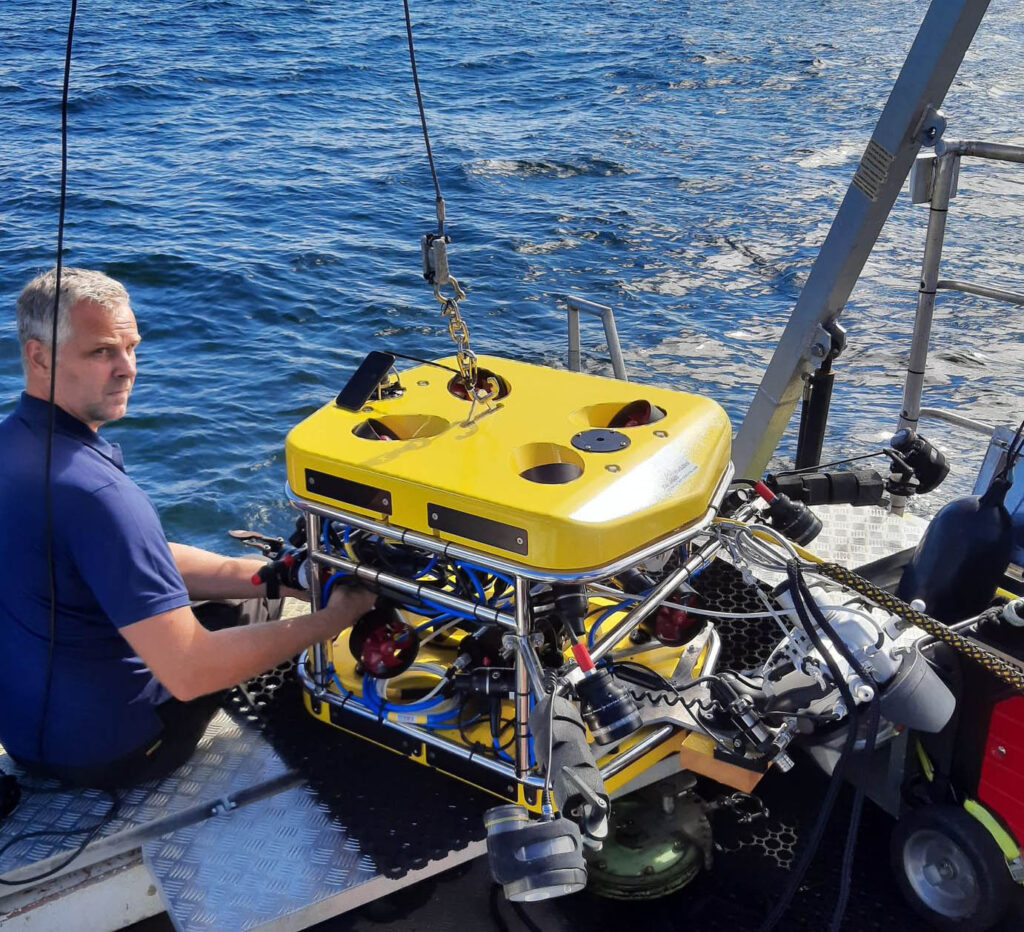 3D Scanning och fotogrammetri av vrak och hamnar | Ocean Discovery