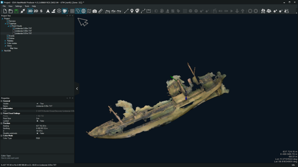 3D scanning | ROV och undervattensrobot inspektioner| Ocean Discovery